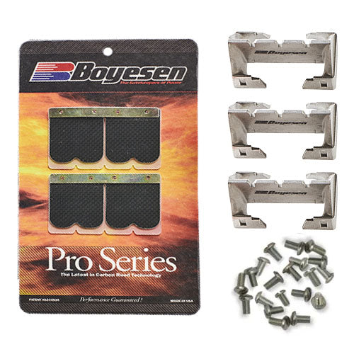 Boyesen Reed Valve Stuffer Kit - Yamaha 1200 155hp PV / 1300 GPR ...