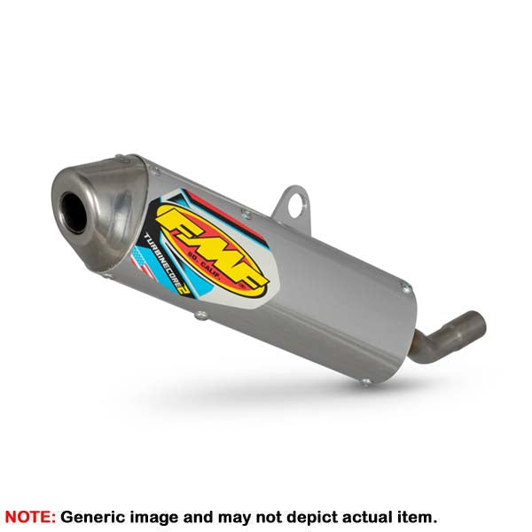 Suzuki FMF Powercore 2 Turbinecore Motocross Silencers — Atlantic Jet ...