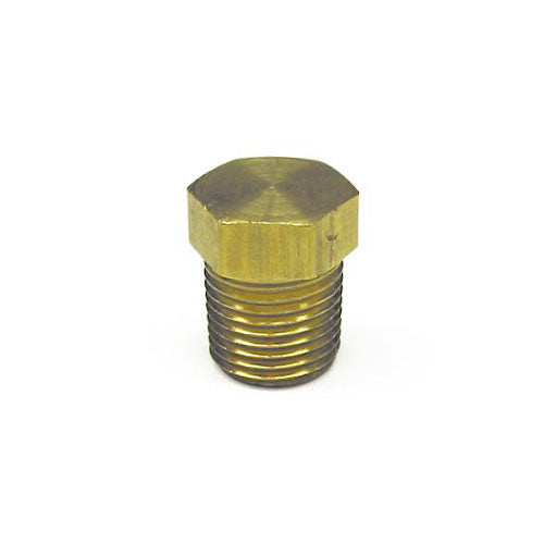 Brass Threaded Plug Fitting — Atlantic Jet Sports