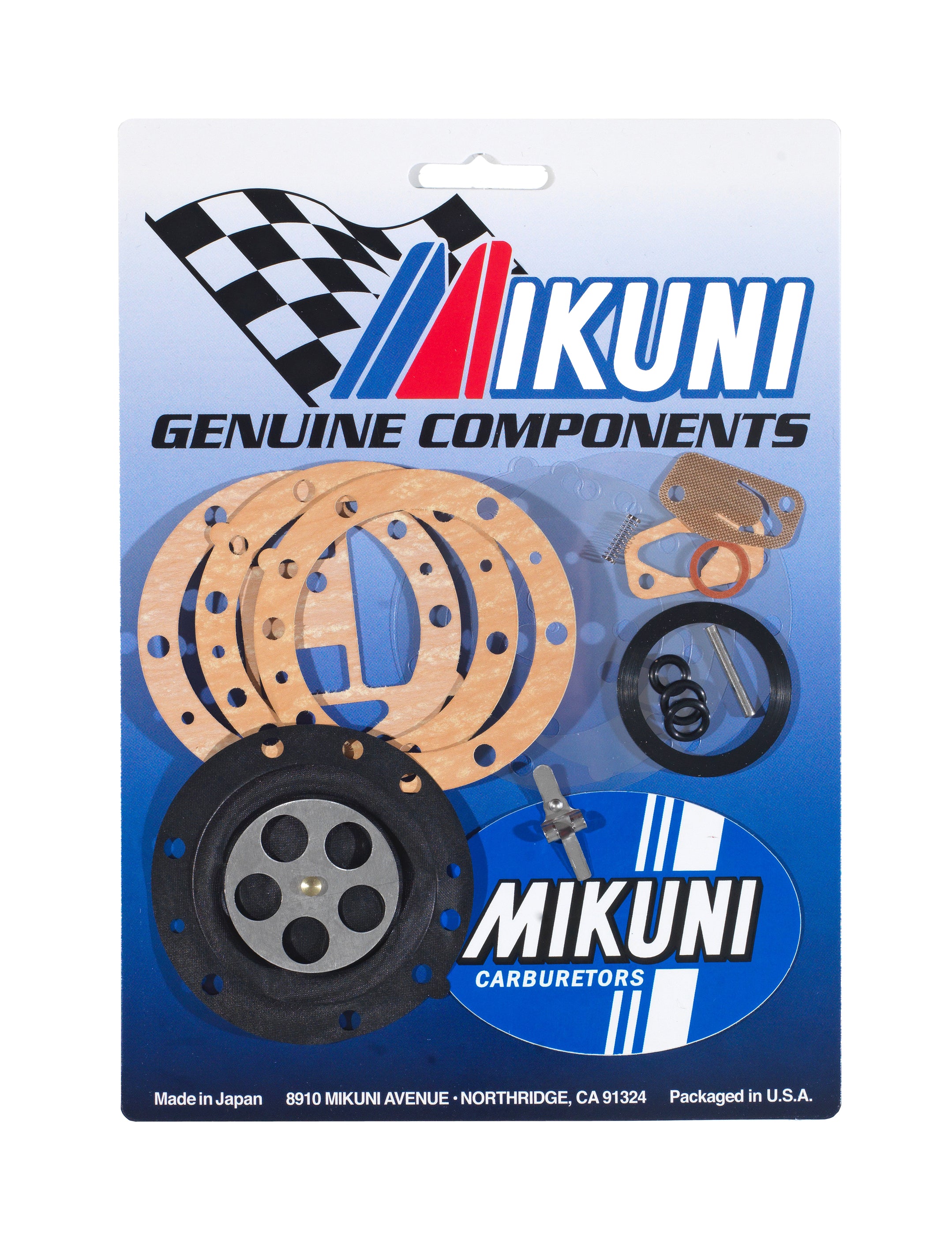Genuine Mikuni Carburetor Rebuild Kits and Parts — Atlantic Jet Sports