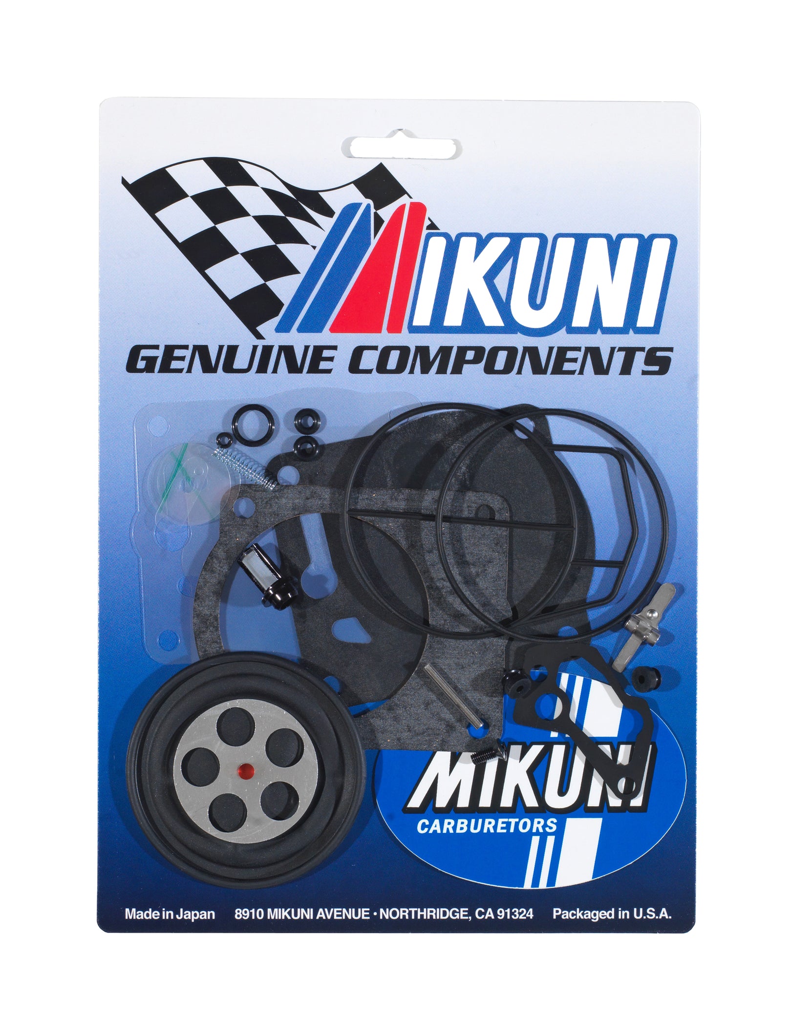 Genuine Mikuni Carburetor Rebuild Kits and Parts — Atlantic Jet Sports