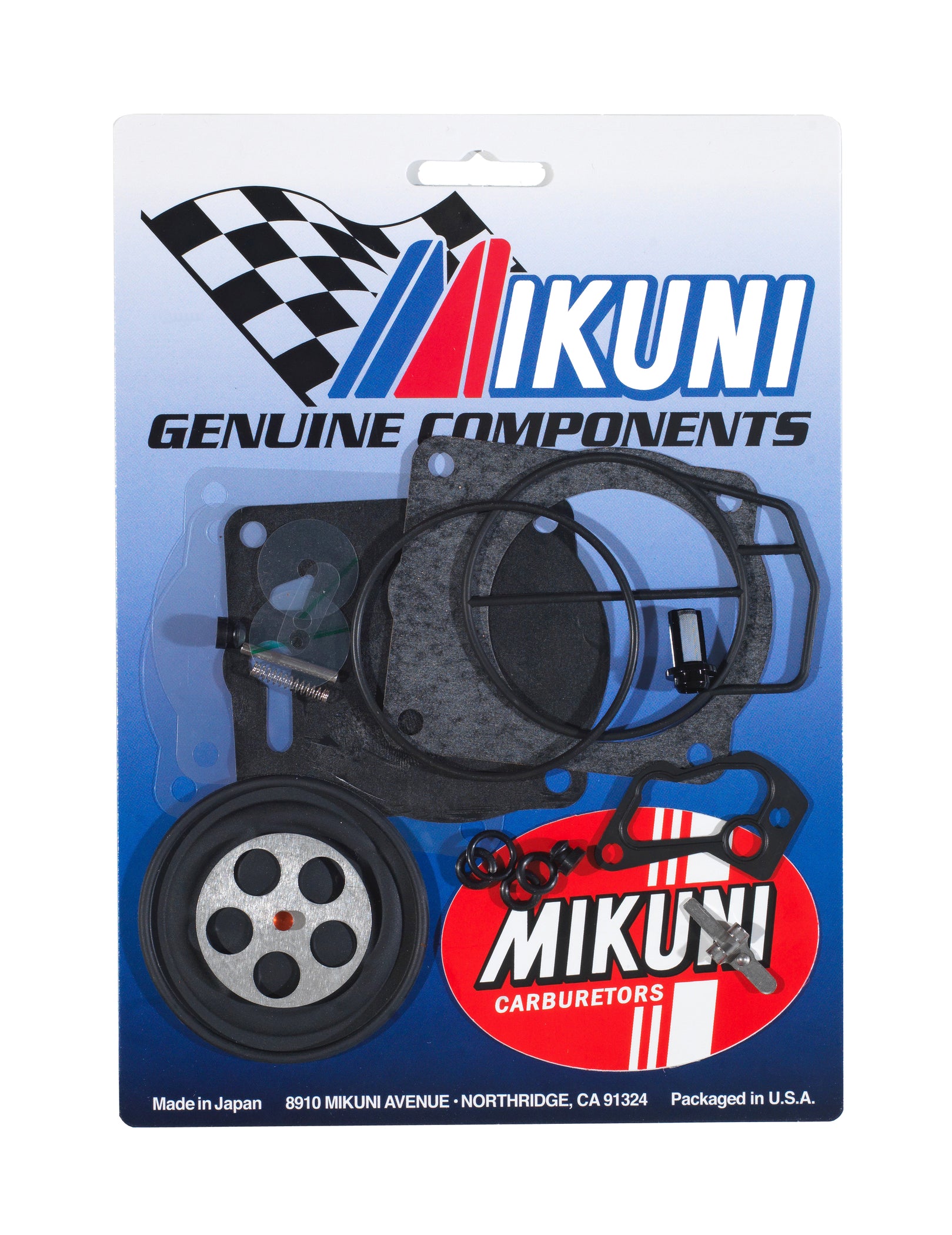 Genuine Mikuni Carburetor Rebuild Kits and Parts — Atlantic Jet Sports
