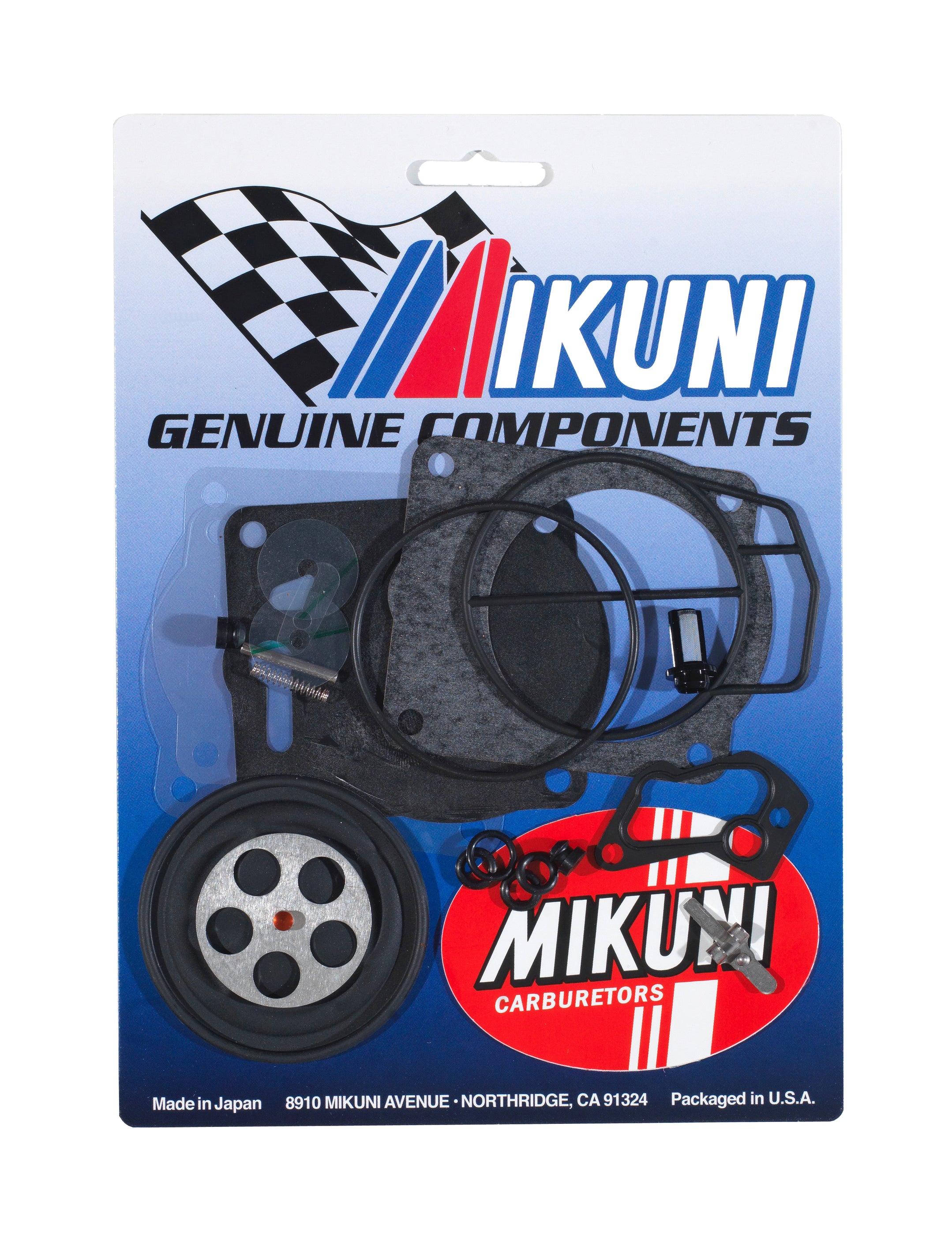 Genuine Mikuni Carburetor Rebuild Kits and Parts — Atlantic Jet Sports