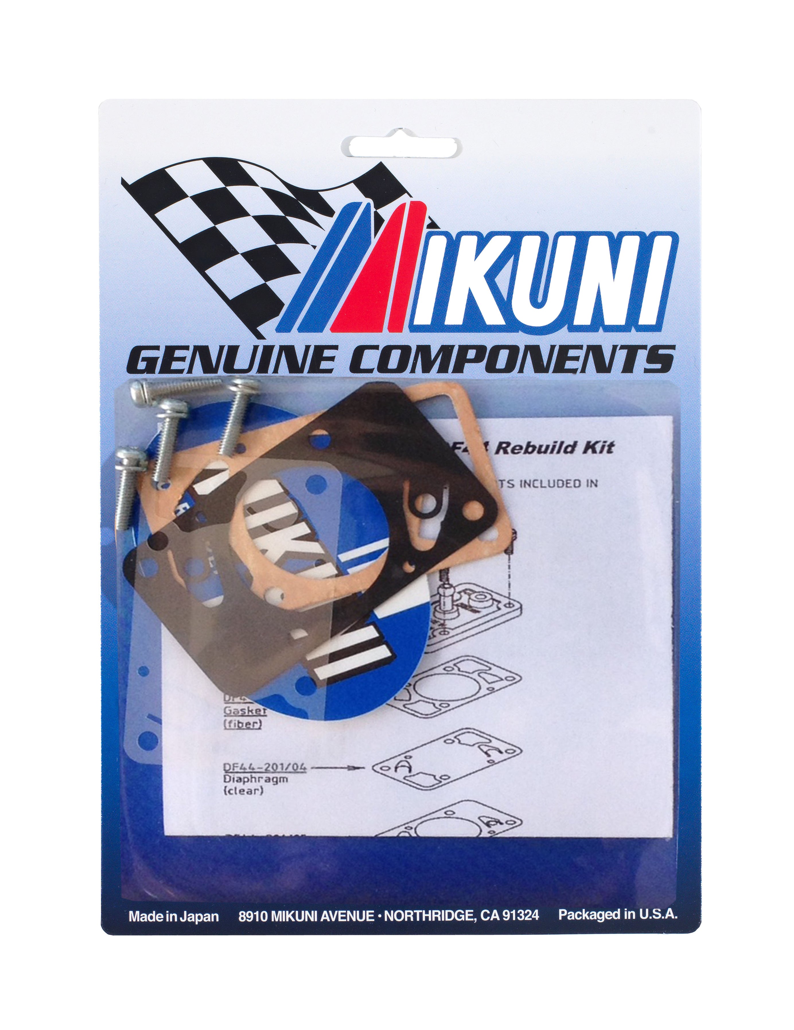 Genuine Mikuni Carburetor Rebuild Kits and Parts — Atlantic Jet Sports