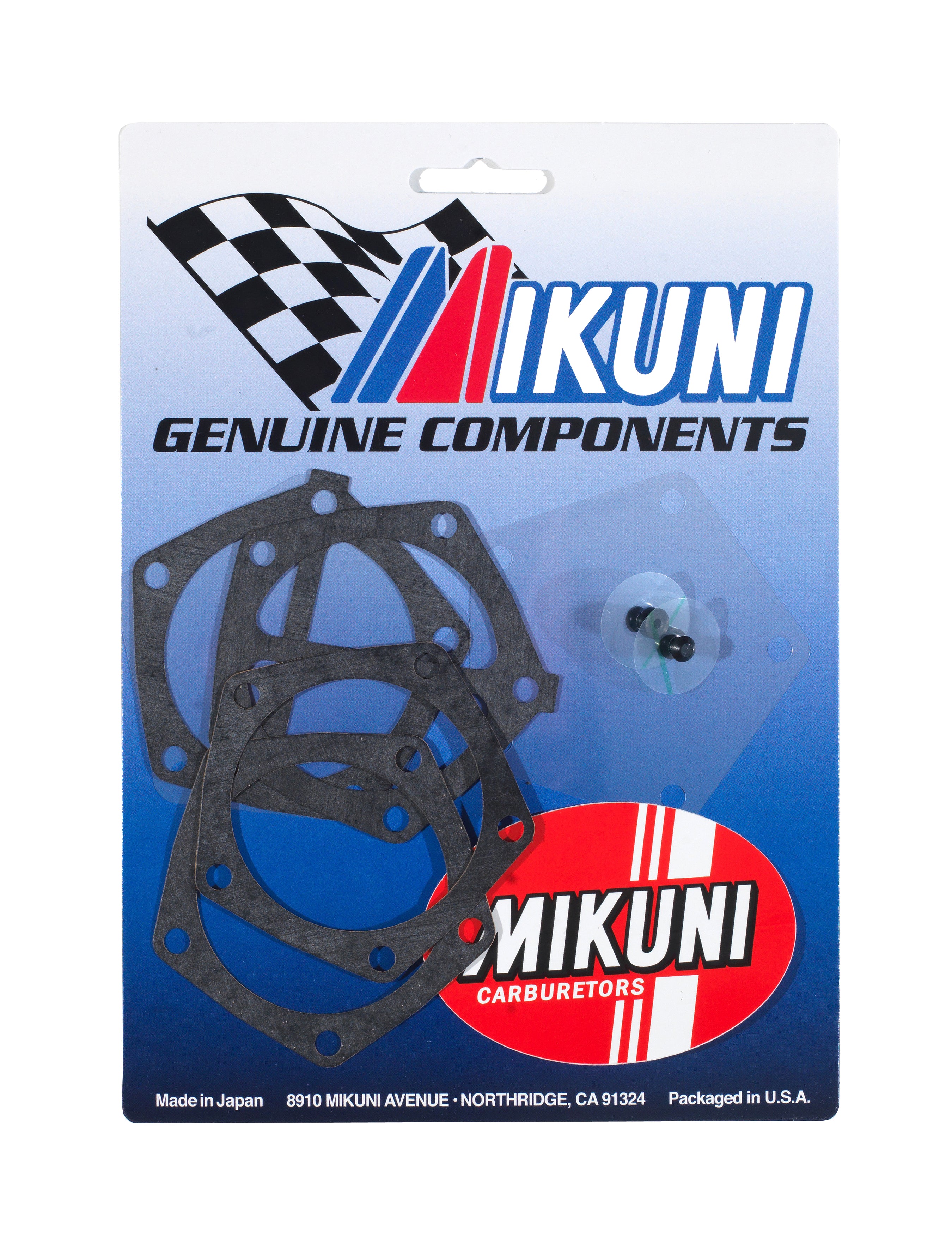 Genuine Mikuni Carburetor Rebuild Kits and Parts — Atlantic Jet Sports