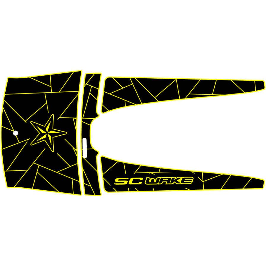SC Wake Yamaha WaveBlaster 701 Traction Mat Kit — Atlantic Jet Sports