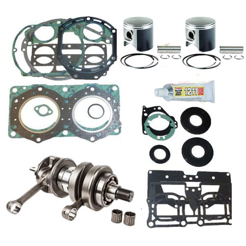 jet ski engine rebuild